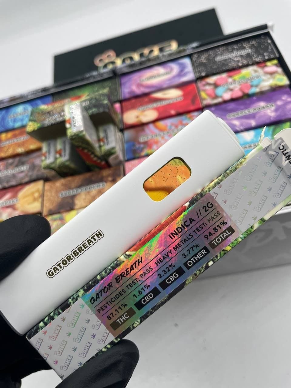 Cake Carts Disposable - localPlug